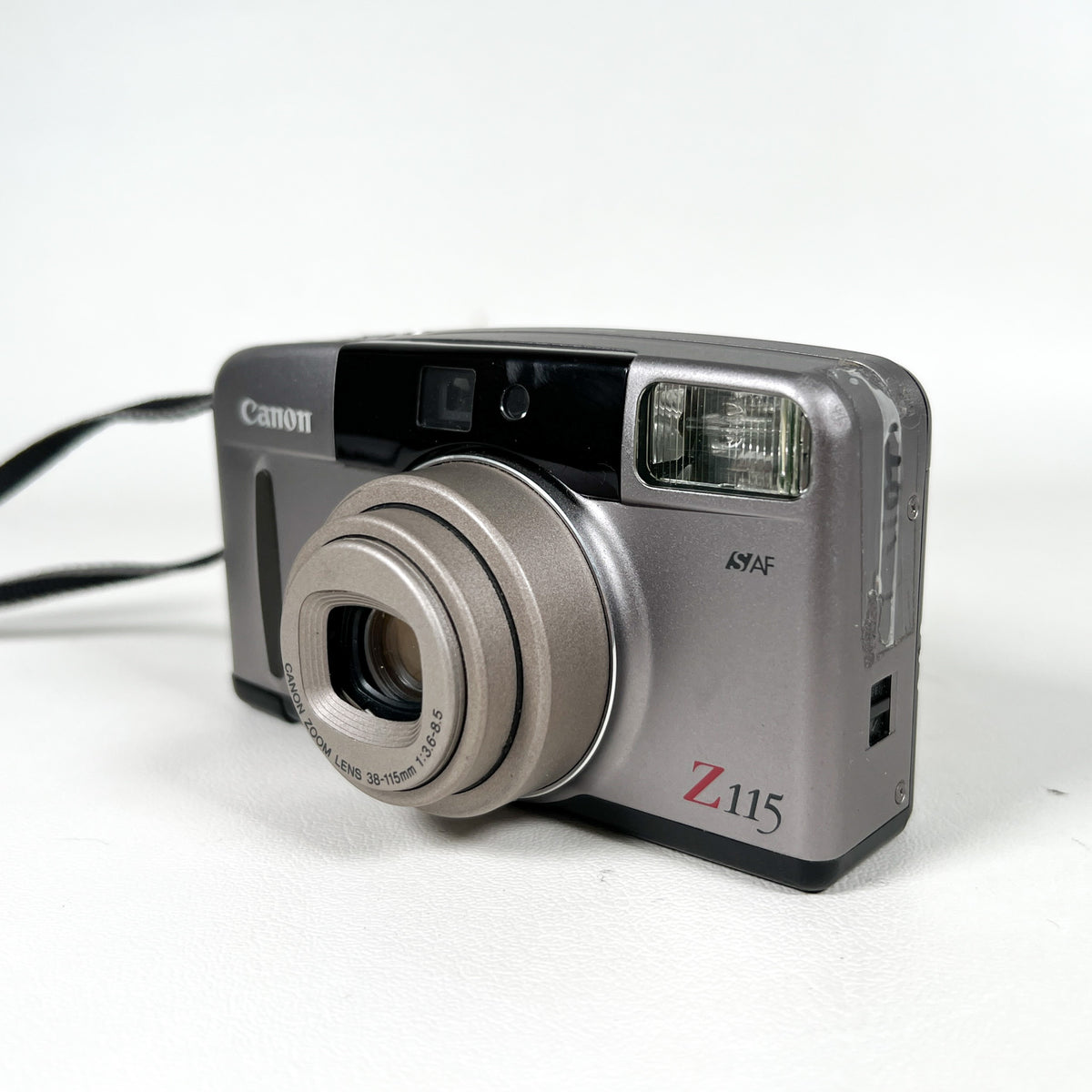 Vintage 1997 Canon Sure Shot Z115 35mm Film Camera – CobbleStore Vintage
