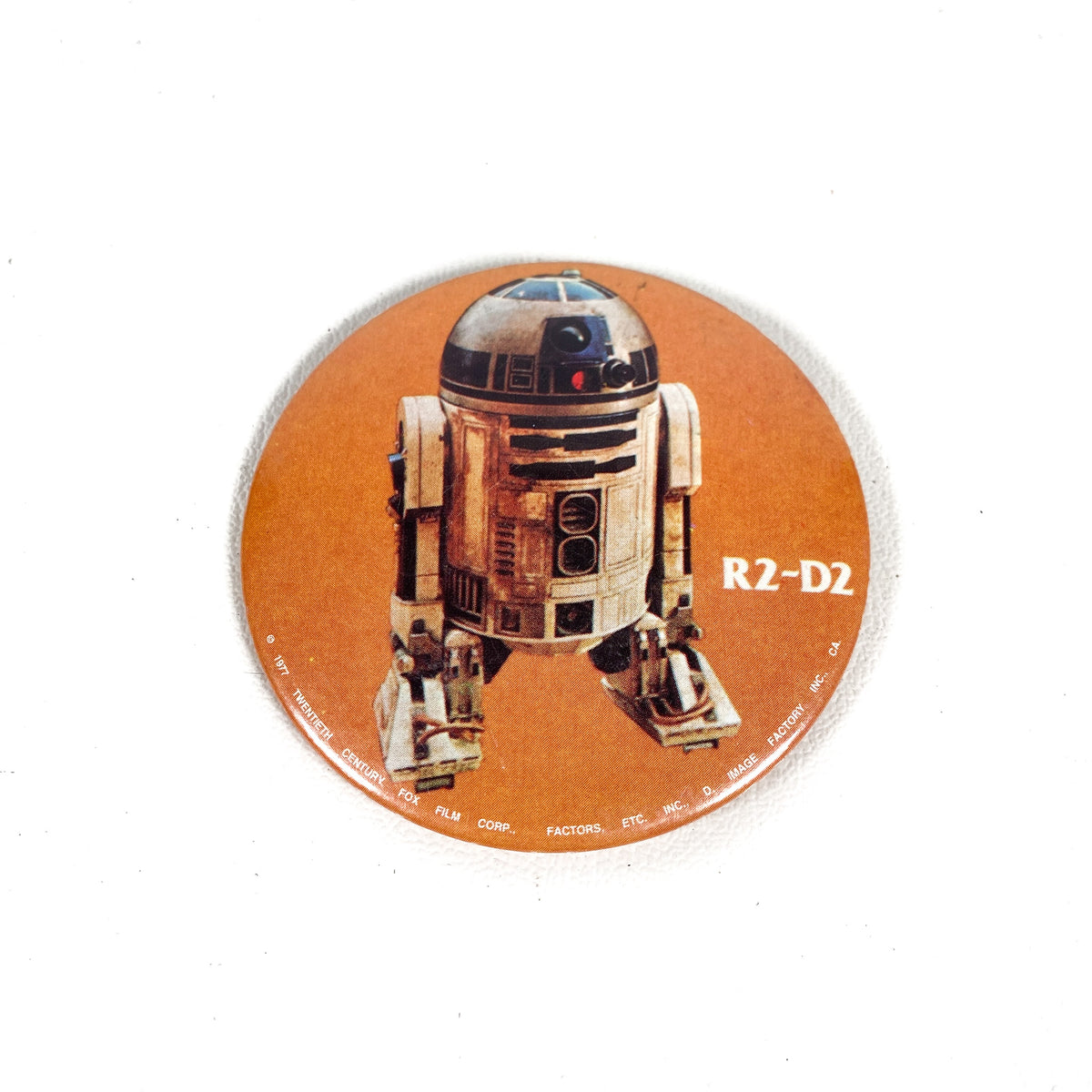 Vintage 1977 R2-D2 Star Wars Button – CobbleStore Vintage