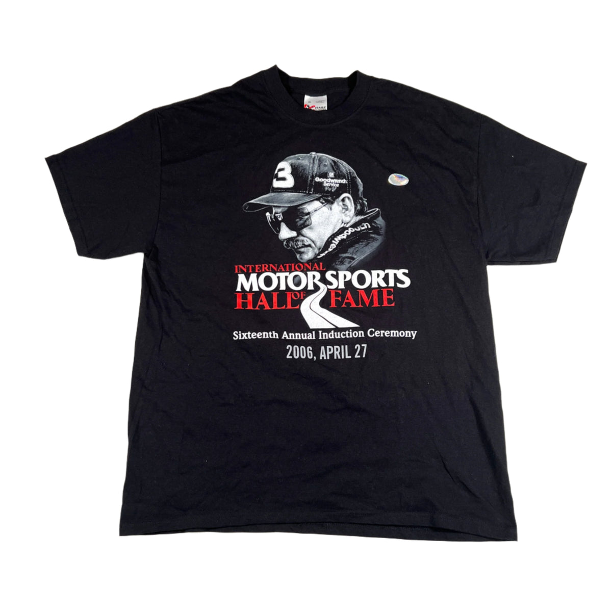 Modern 2006 Dale Earnhardt Hall of Fame T-Shirt – CobbleStore Vintage