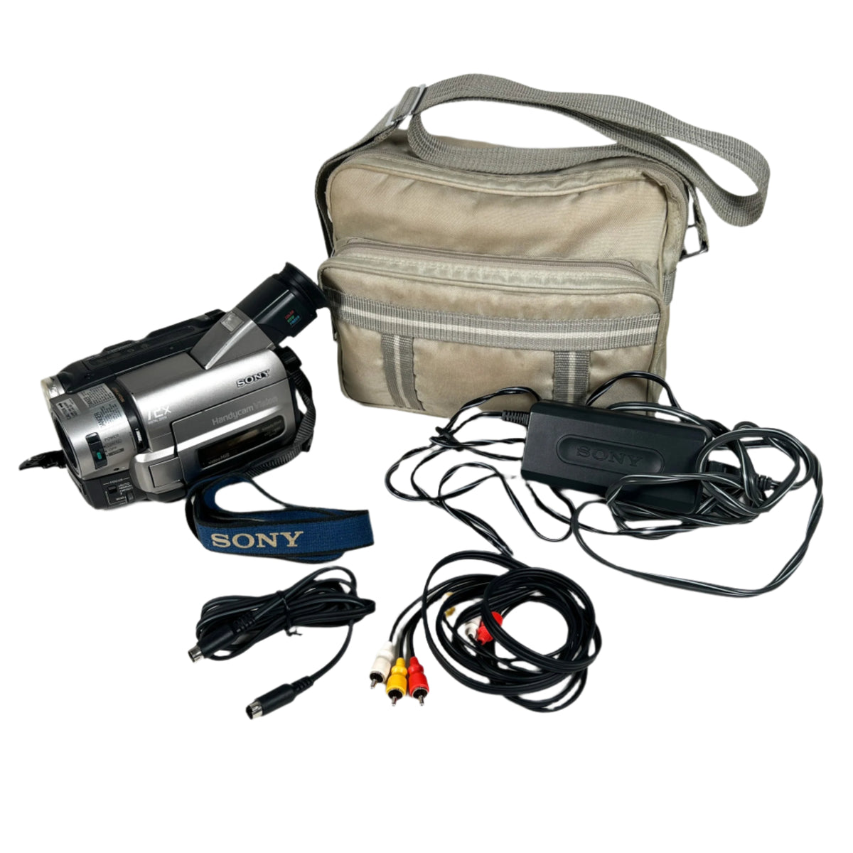 Modern 2006 Sony CCD-TRV93 Hi8 Video Camcorder – CobbleStore Vintage