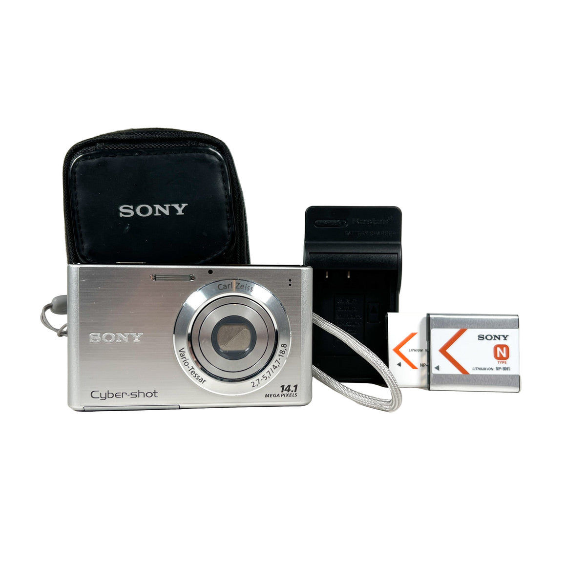Modern 2010 Sony Cyber-shot DSC-W330 14.1MP Digital Camera ...