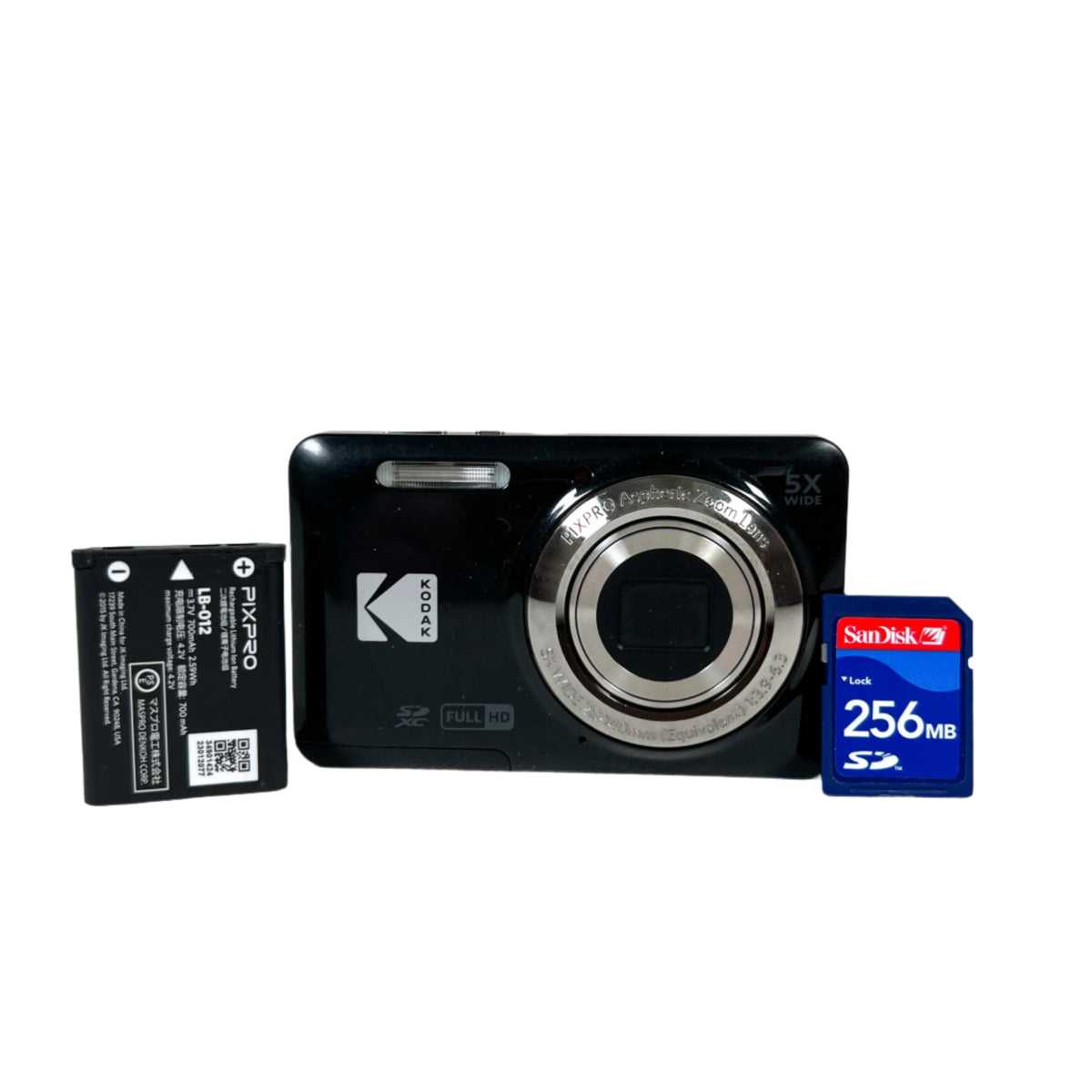 Modern 2013 Kodak PIXPRO FZ55 Digital Camera – CobbleStore Vintage