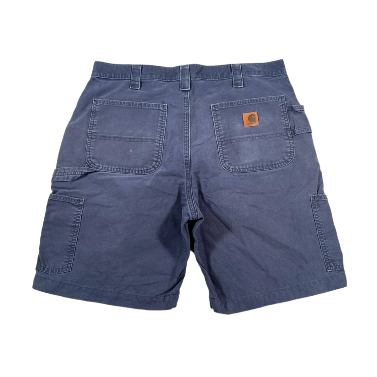 Modern 2015 Carhartt B147 NVY Workwear Utility Carpenter Shorts ...