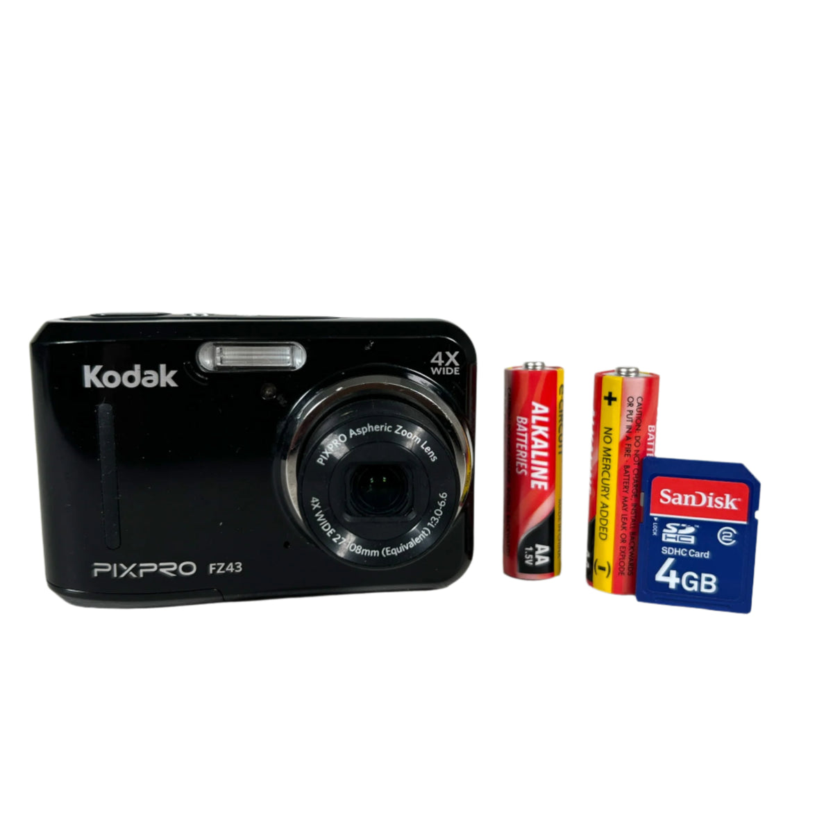 Modern 2015 Kodak PIXPRO FZ43 Digital Camera – CobbleStore Vintage