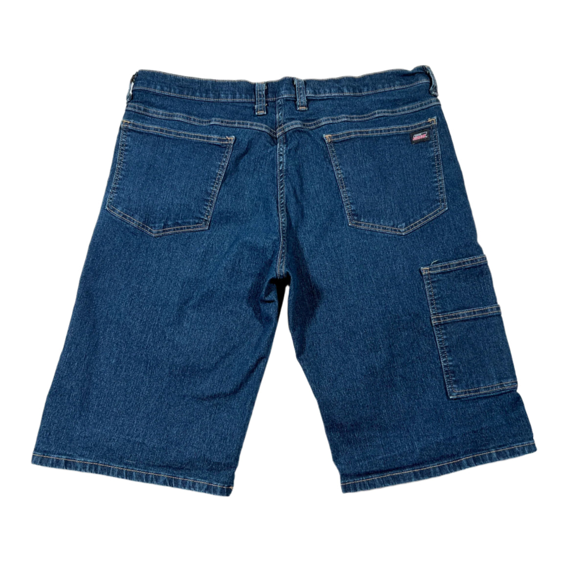 Modern 2020 Dickies Blue Carpenter Denim Shorts – CobbleStore Vintage