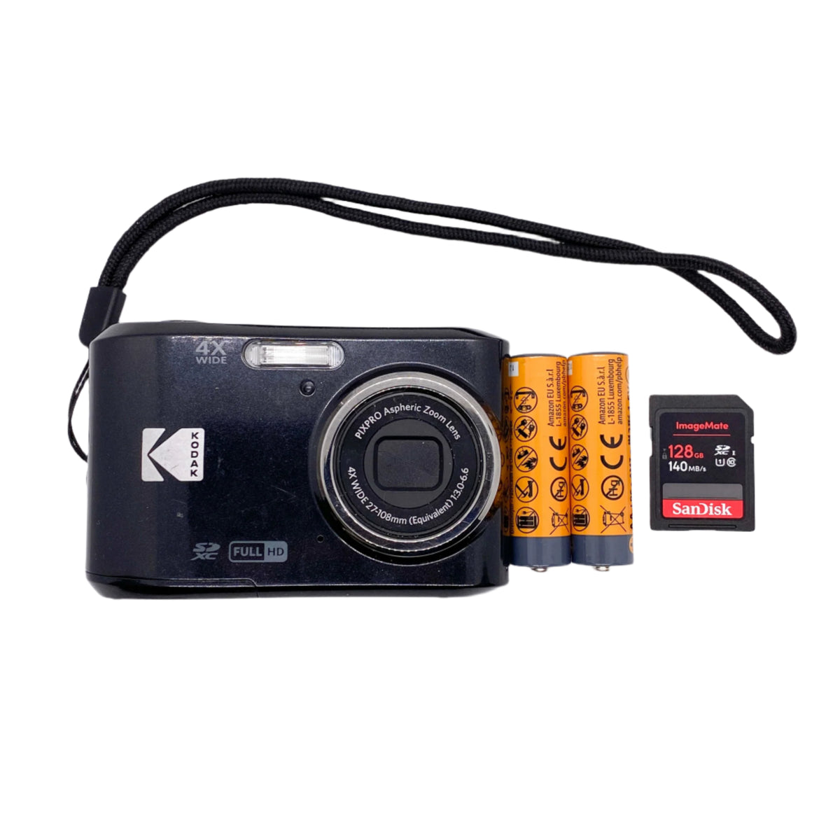 Modern 2021 Kodak PIXPRO FZ45 Digital Camera – CobbleStore Vintage