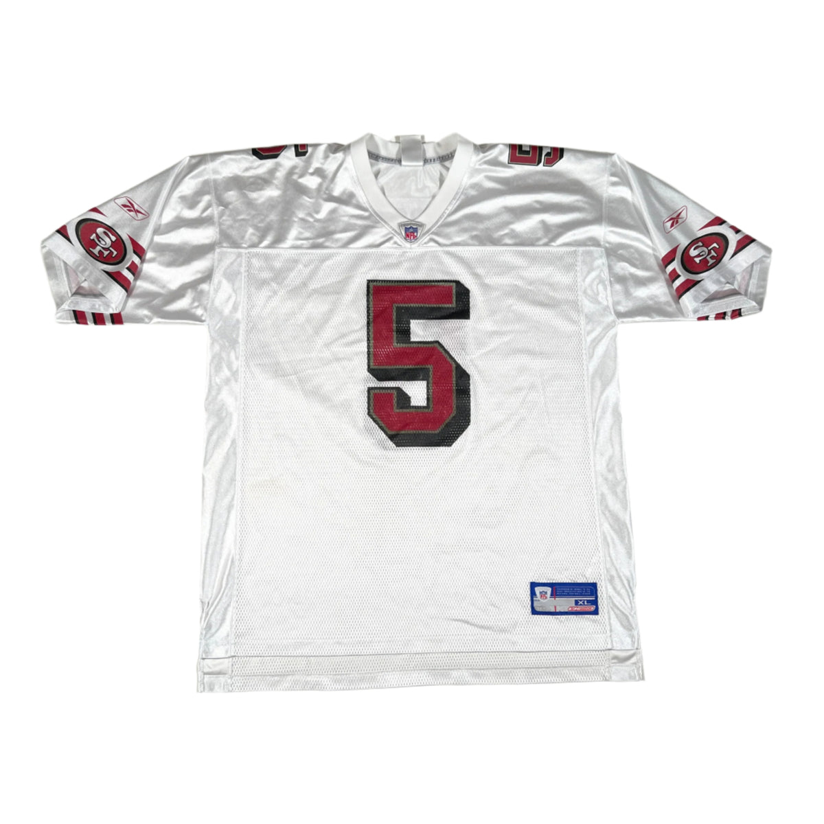 Modern Y2K Reebok NFL Jeff Garcia #5 49ers Jersey – CobbleStore Vintage
