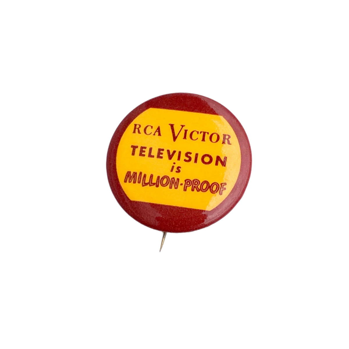 Vintage 1950's RCA Victor "Television is Million-Proof" Advertising Pi ...
