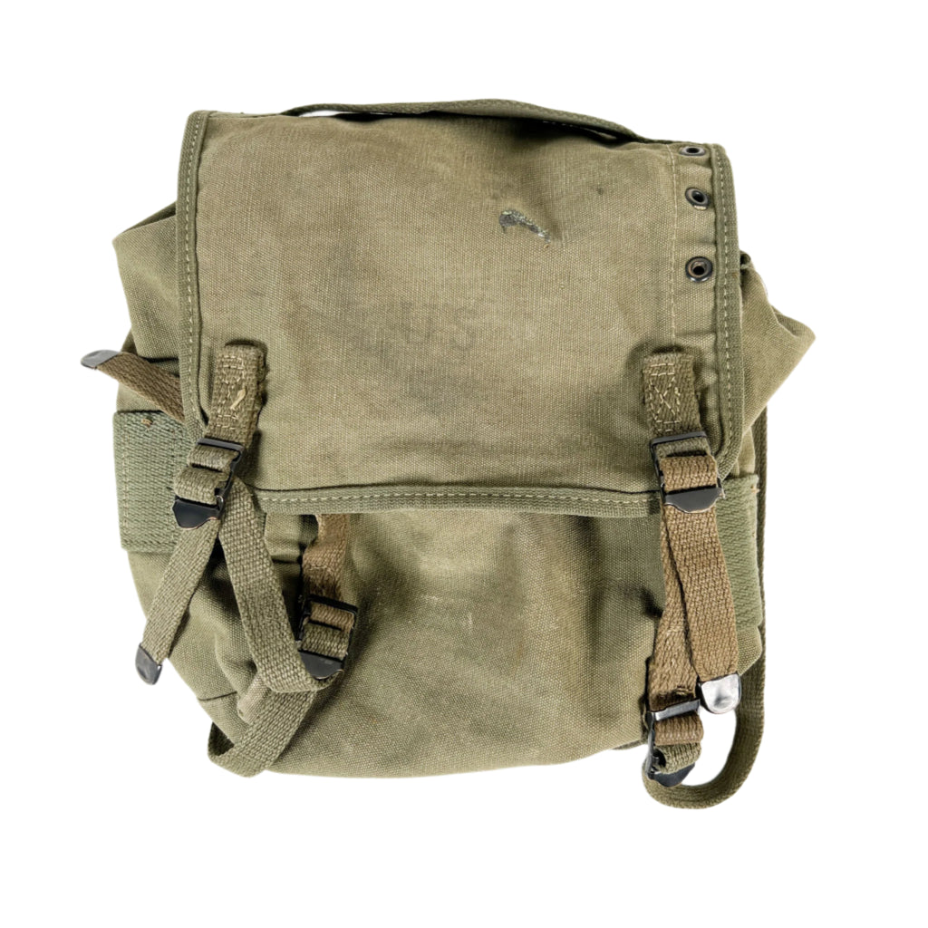 Vintage 1960 U.S. Army M-1956 Vietnam Era Field Gear Butt Pack ...