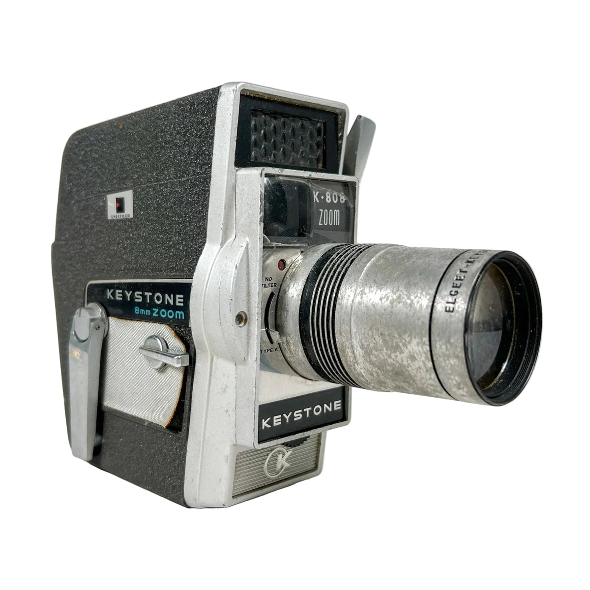 Vintage 1963 Keystone K-808 Zoom 8mm Film Camera – CobbleStore Vintage