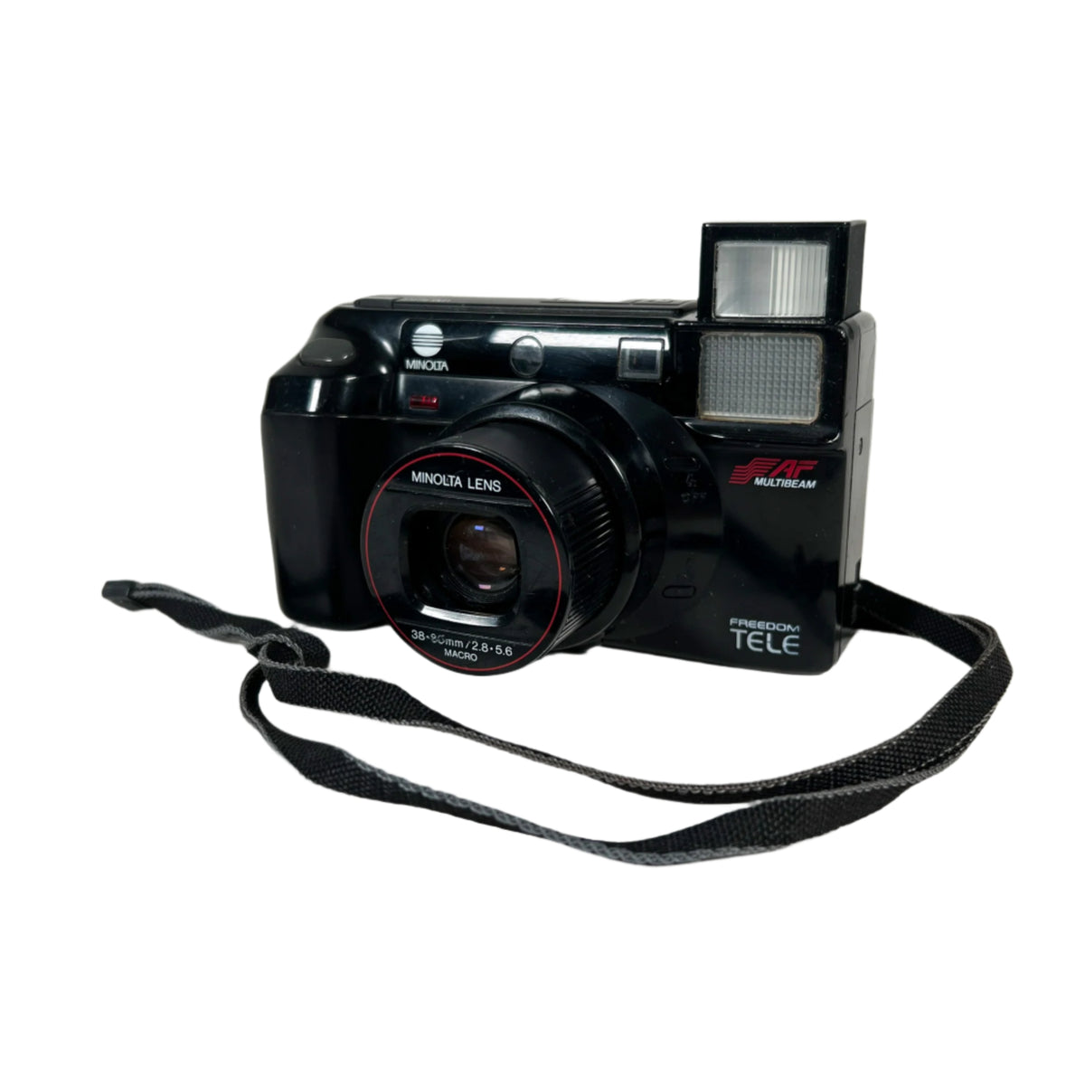 Vintage 1988 Minolta Freedom Tele Point and Shoot 35mm Film Camera ...