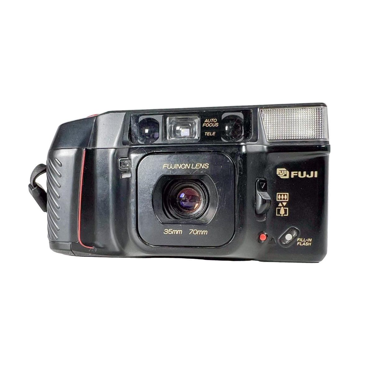 Vintage 1989 Fuji DL-400 Tele QD Point & Shoot 35mm Film Camera ...