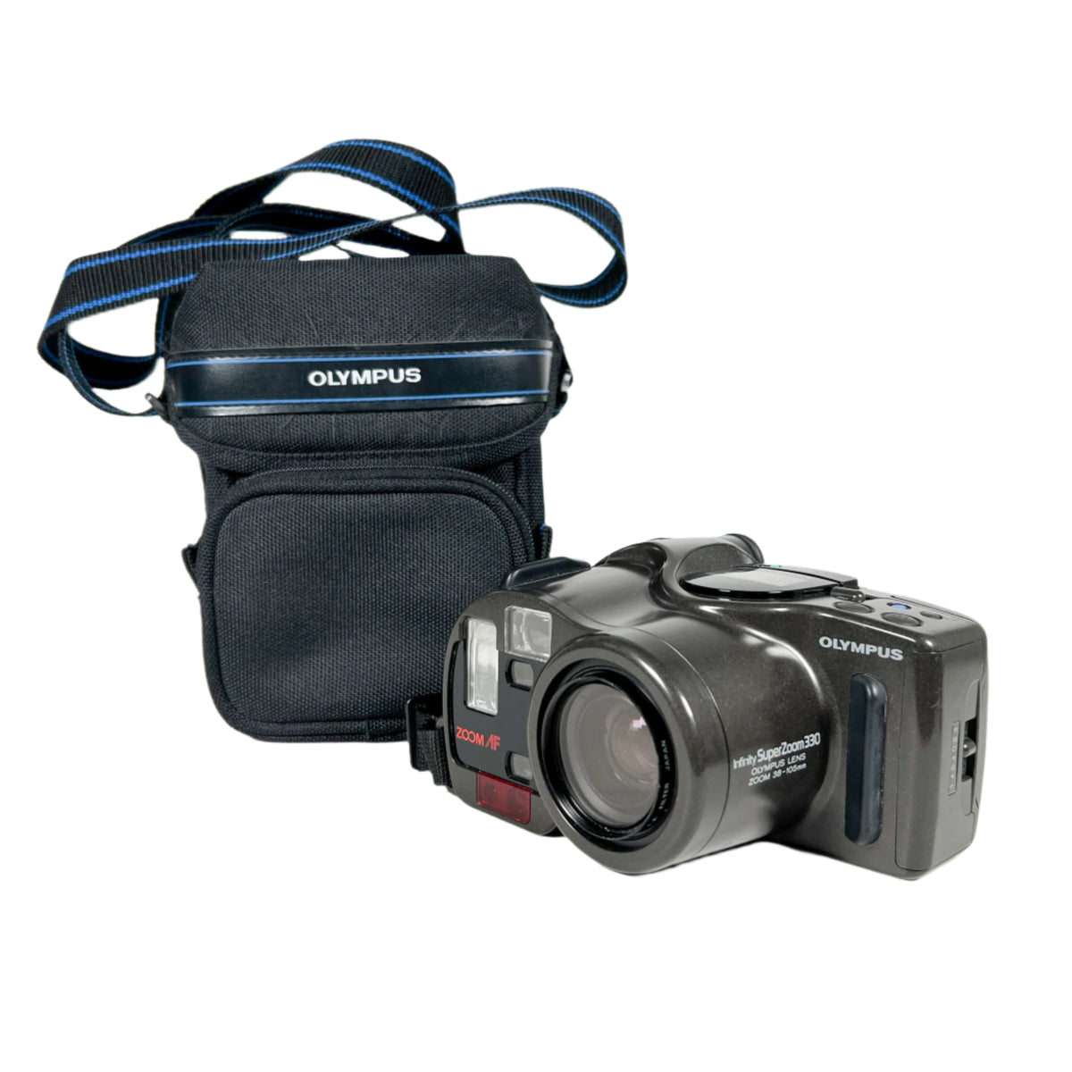 Vintage 1990 Olympus Infinity SuperZoom 330 35mm Film Camera ...
