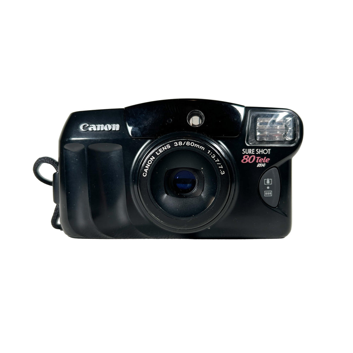 Vintage 1991 Canon Sure Shot 80 Tele 35mm Film Camera – CobbleStore Vintage