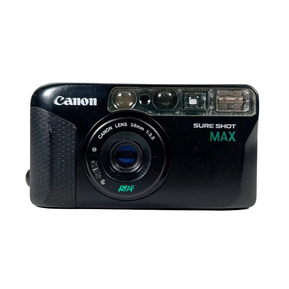 Vintage 1991 Canon Sure Shot Max Point & Shoot 35mm Film Camera ...