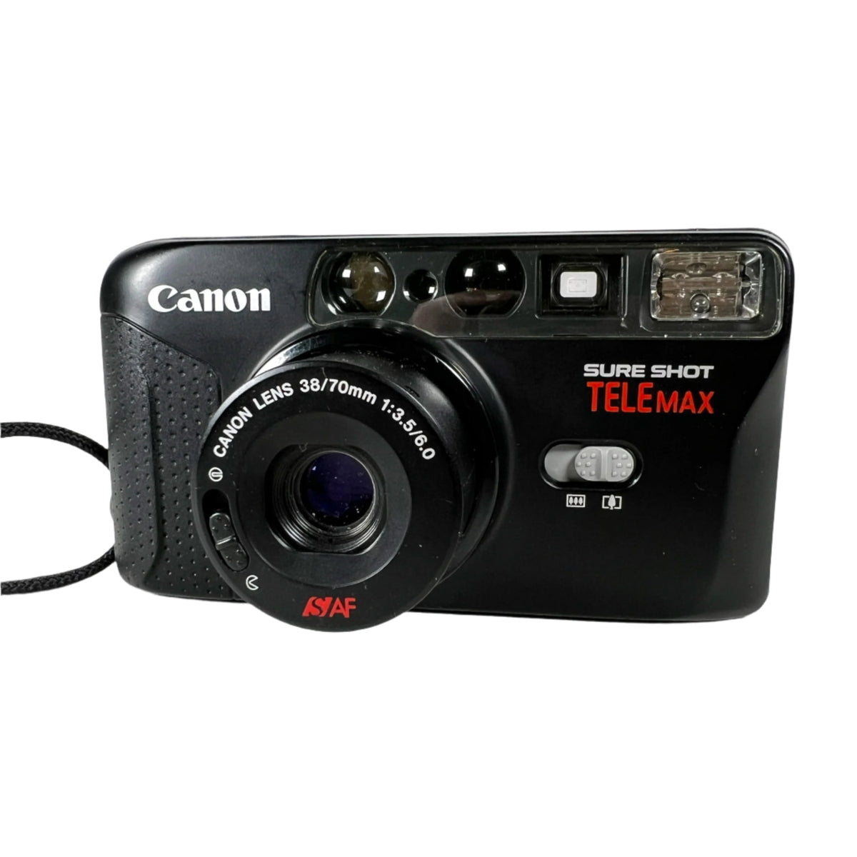 Vintage 1991 Canon Sure Shot Telemax 35mm Film Camera – CobbleStore Vintage