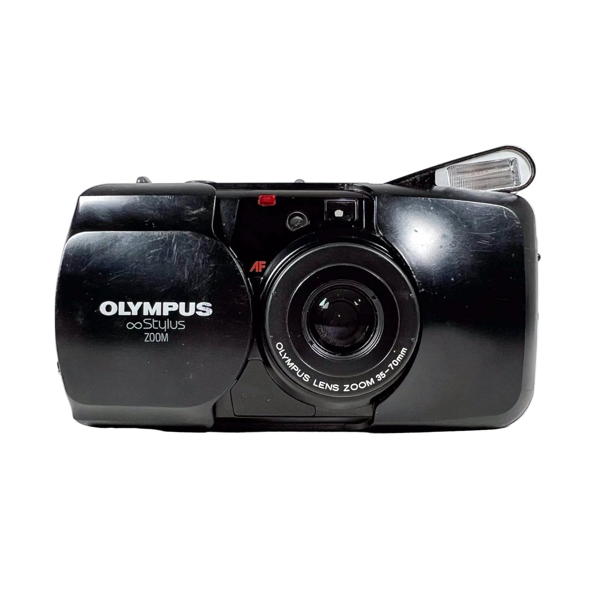 Vintage 1991 Olympus Stylus Zoom 35–70mm 35mm Film Camera – CobbleStore ...