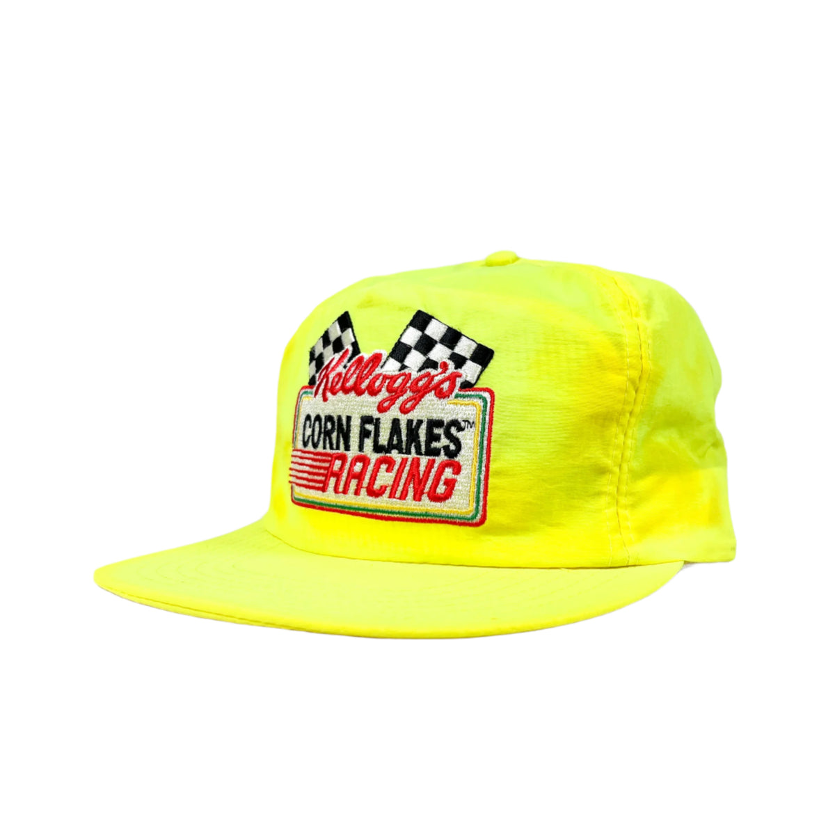 Vintage 1992 Kellogg's Corn Flakes Racing NASCAR Hat – CobbleStore Vintage