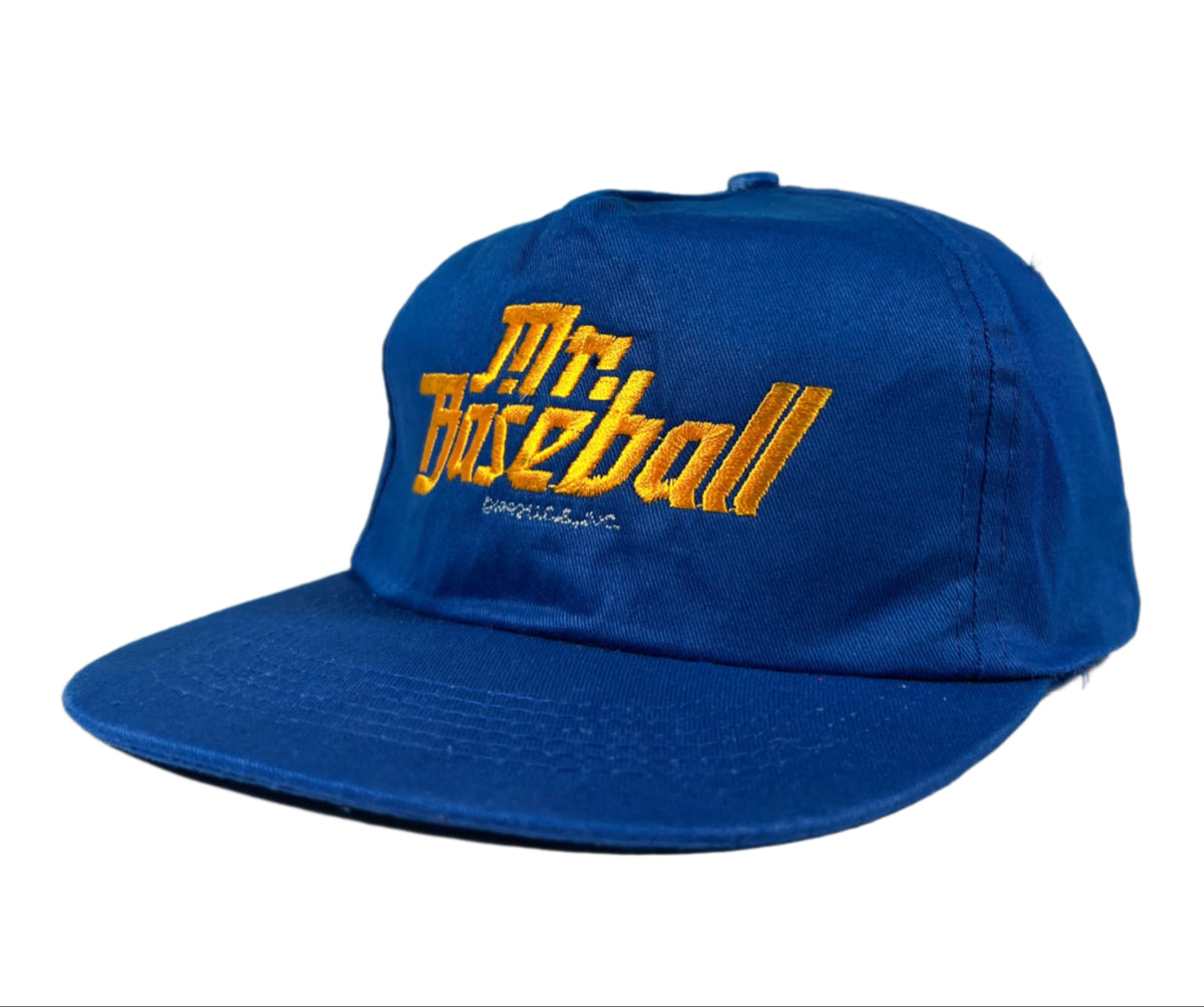 Vintage 1992 Mr. Baseball Movie Promo Tom Selleck Hat – CobbleStore Vintage
