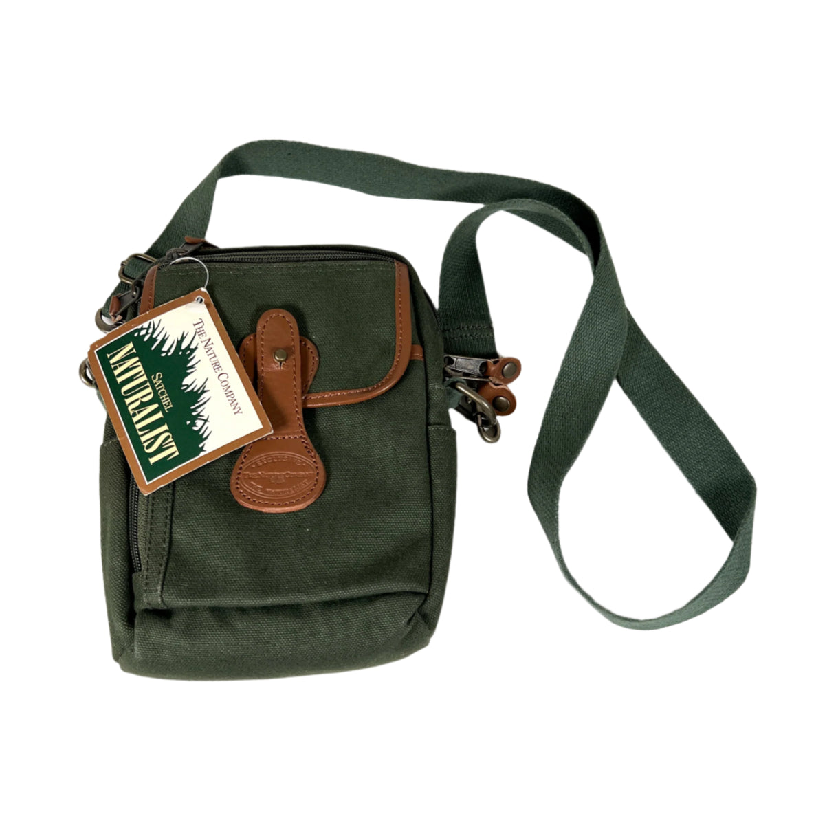 Vintage 1992 The Nature Company Naturalist Satchel Bag – CobbleStore ...