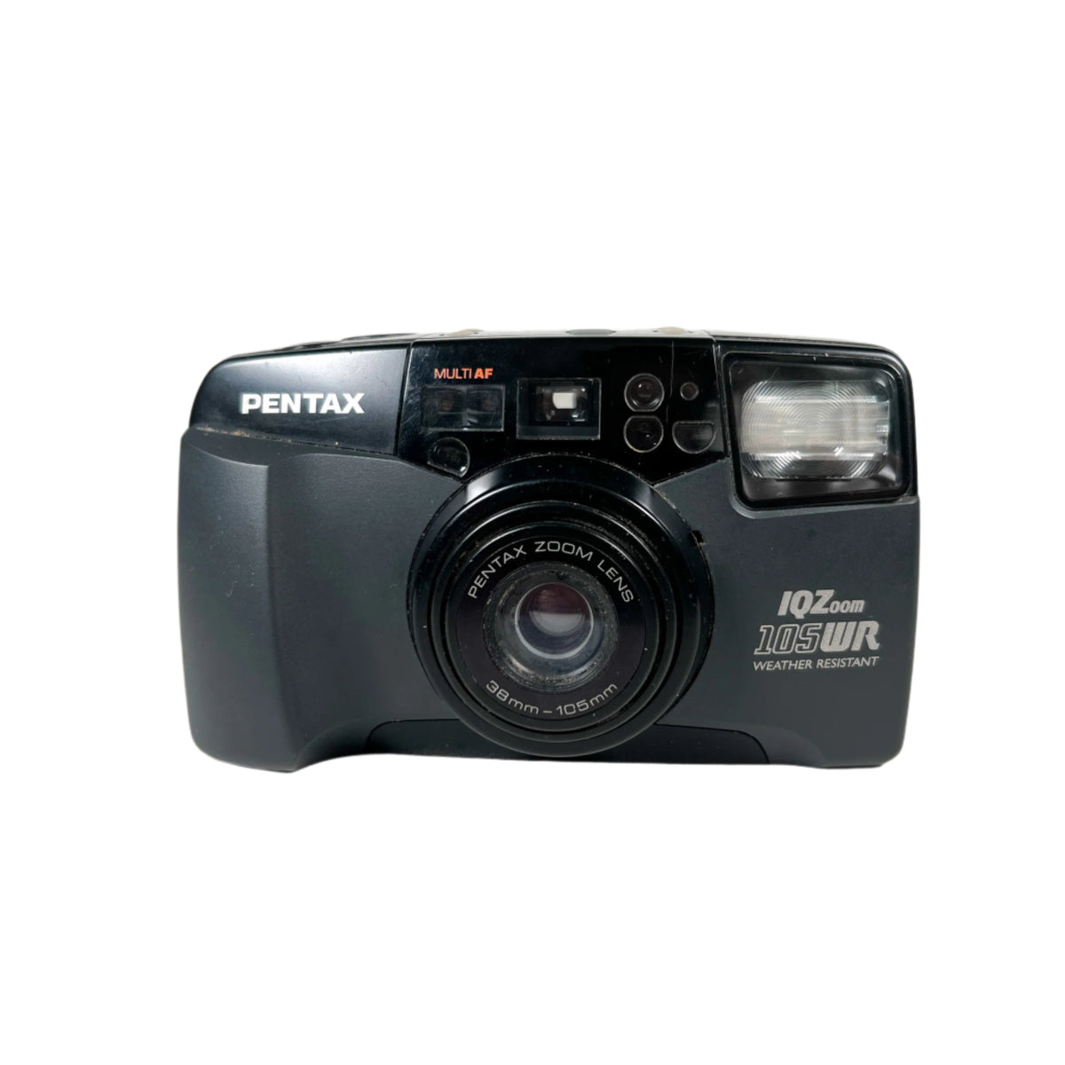 Vintage 1994 Pentax IQZoom 105WR 35mm Film Camera – CobbleStore Vintage