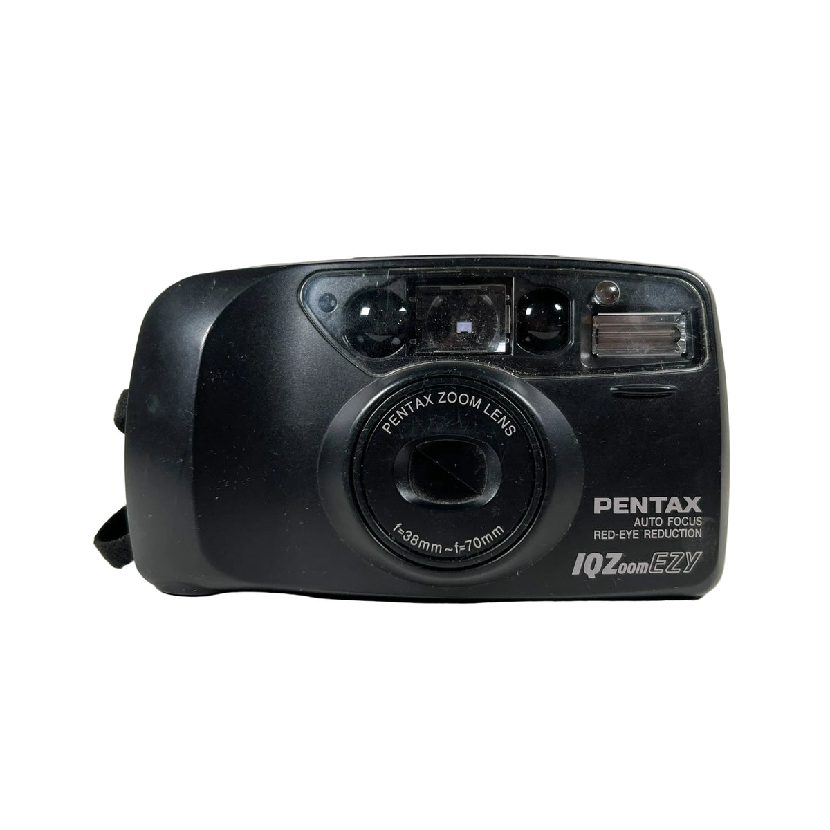 Vintage 1994 Pentax IQZoom EZY 35mm Film Camera – CobbleStore Vintage
