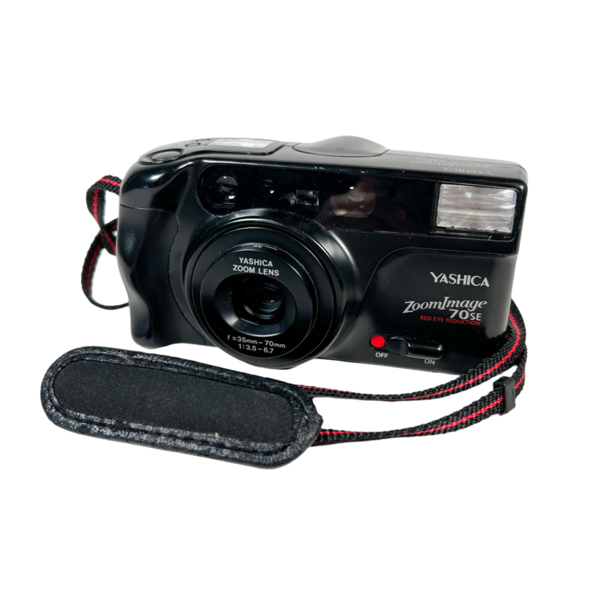 Vintage 1994 Yashica Zoom Image 70SE 35mm Film Camera – CobbleStore Vintage