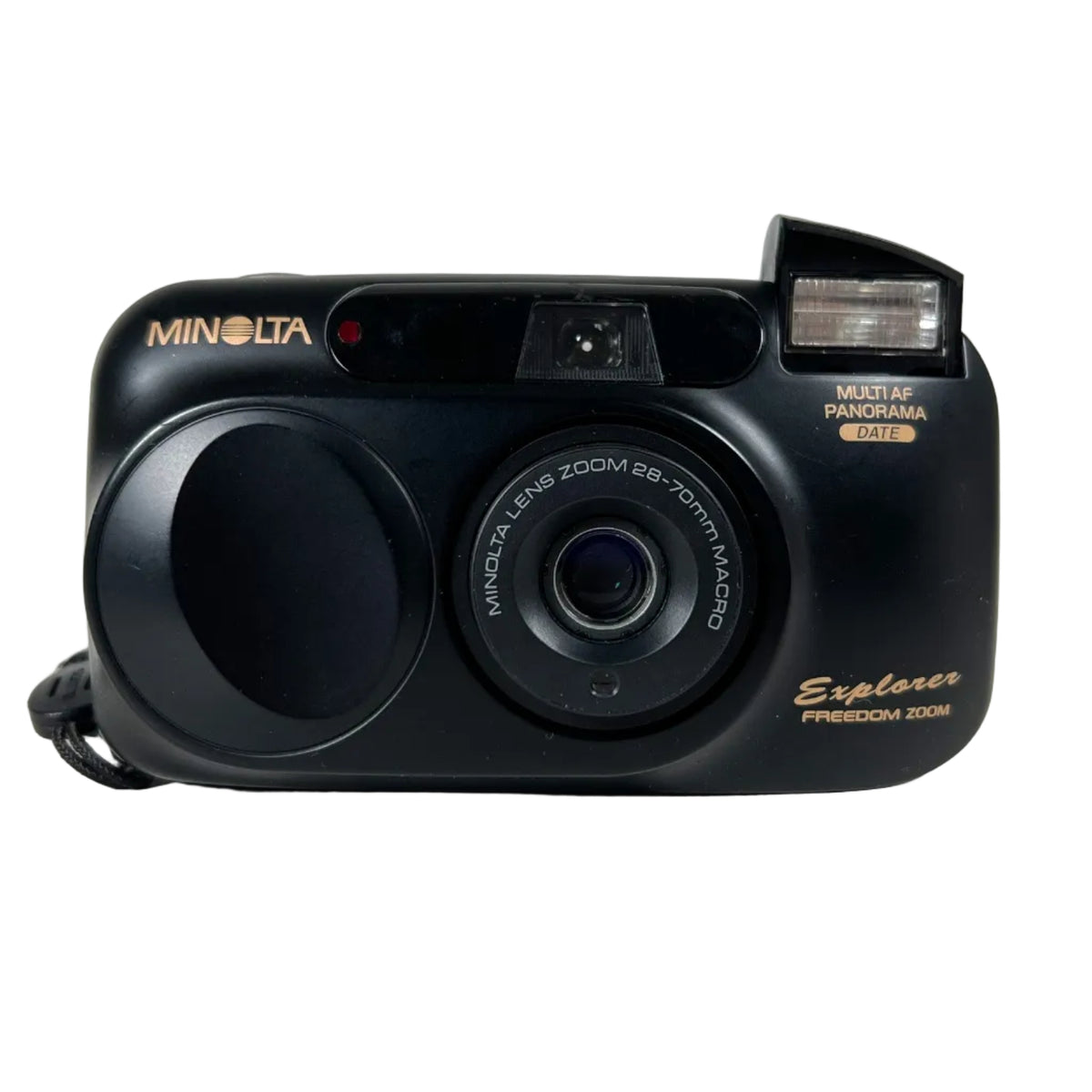 Vintage 1995 Minolta Explorer Freedom Zoom Date 35mm Film Camera ...