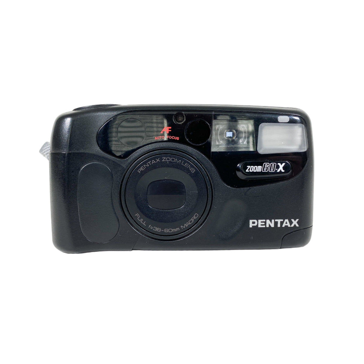 Vintage 1995 Pentax Zoom 60-X 35mm Film Camera – CobbleStore Vintage
