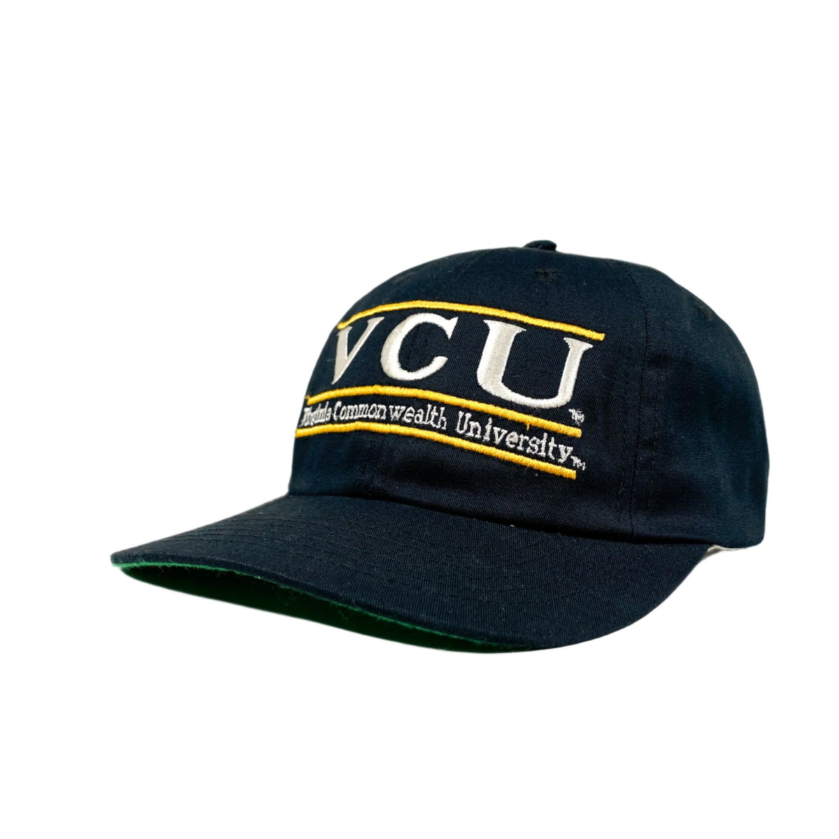 Vintage 1995 VCU Split Bar the Game Hat – CobbleStore Vintage