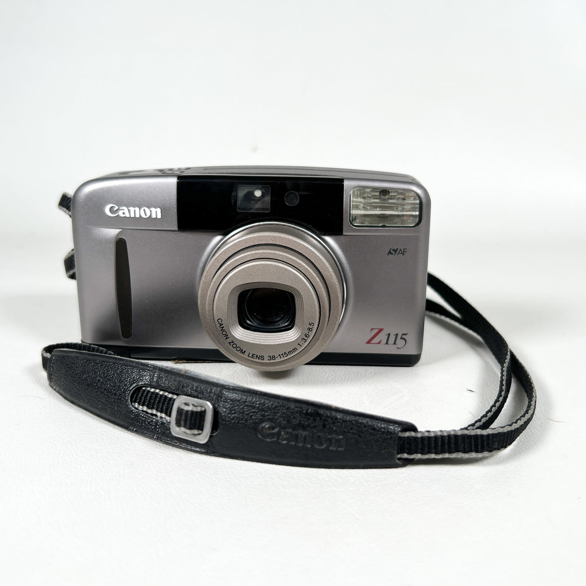 Vintage 1997 Canon Sure Shot Z115 35mm Film Camera – CobbleStore Vintage
