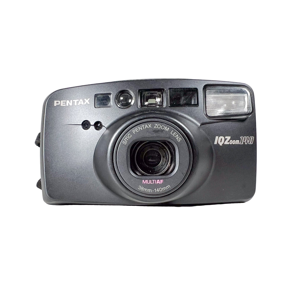 Vintage 1997 Pentax IQZoom 140 Point & Shoot 35mm Film Camera ...