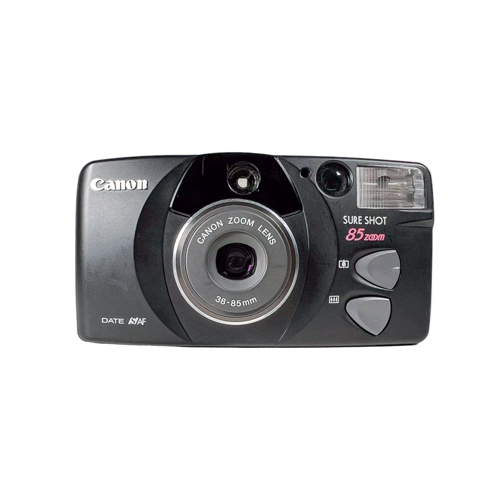 Vintage 1998 Canon Sure Shot 85 Zoom Point & Shoot 35mm Film Camera ...
