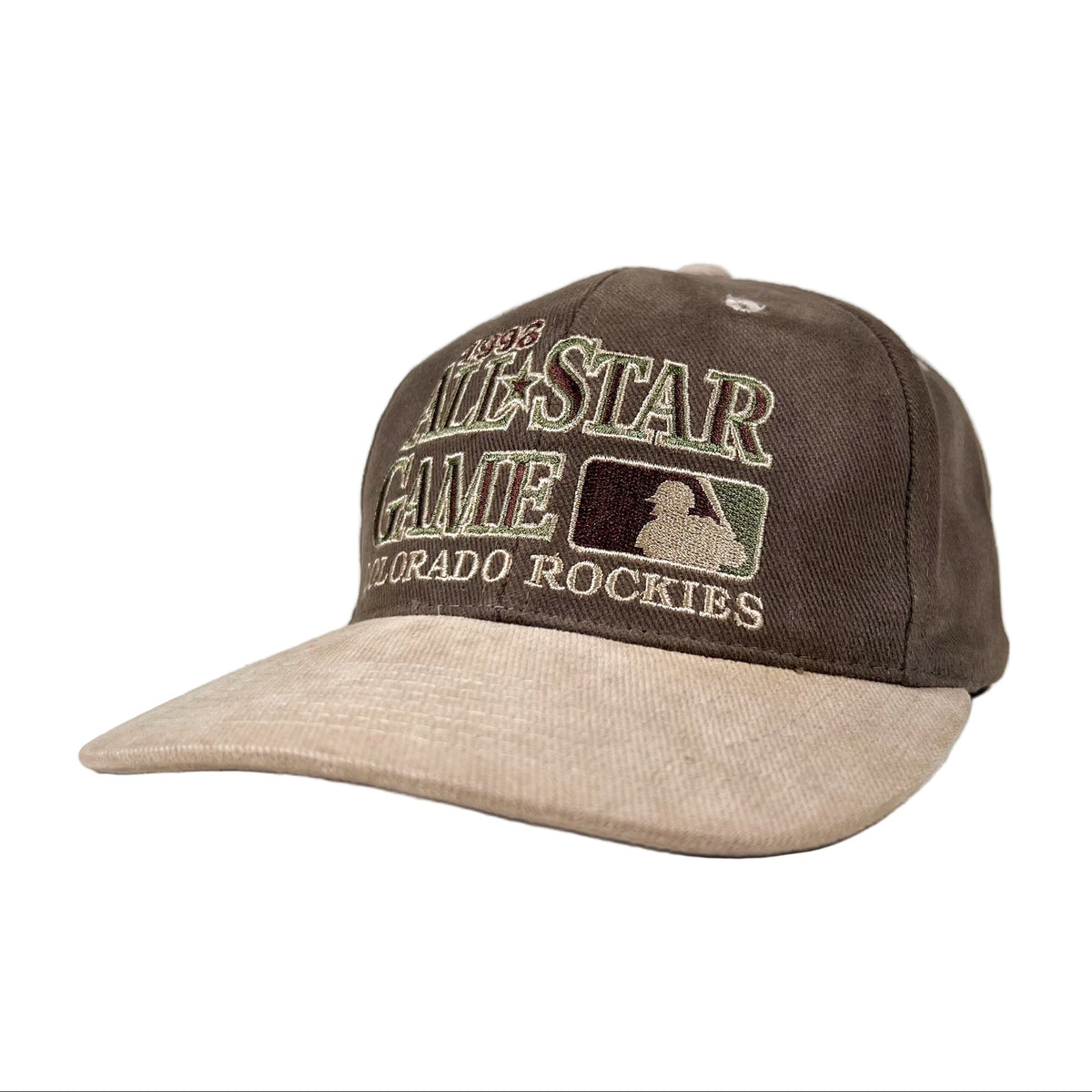 Vintage 1998 MLB All Star Game Colorado Rockies Strapback Hat ...