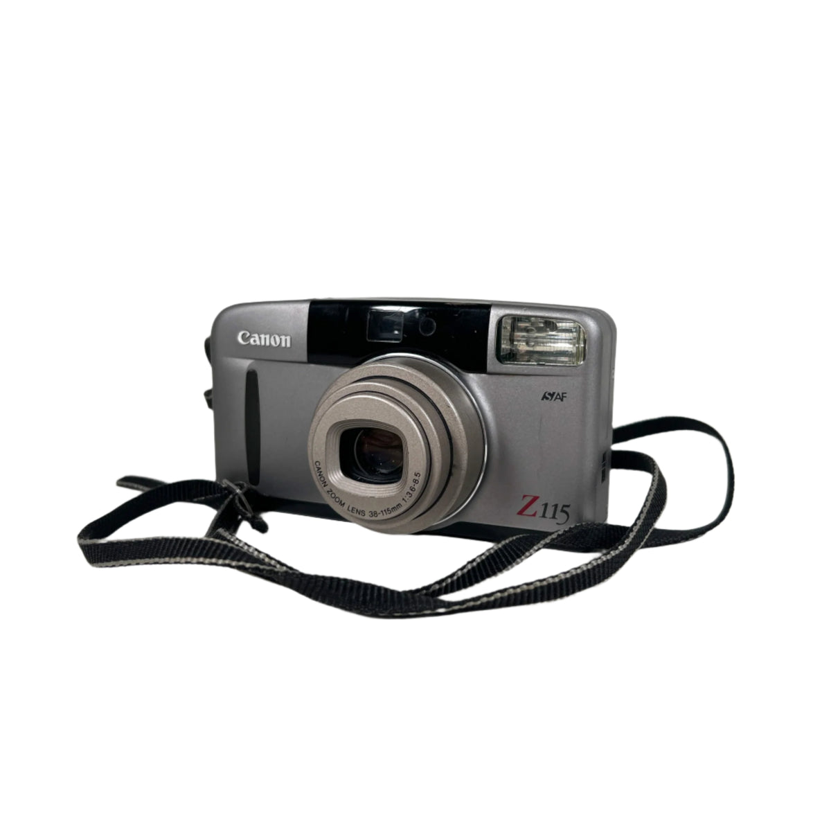 Vintage 1999 Canon Z115 35mm Film Camera – CobbleStore Vintage