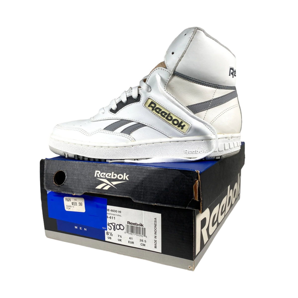 Vintage 1999 Reebok BB 4600 Deadstock Basketball Shoes – CobbleStore ...