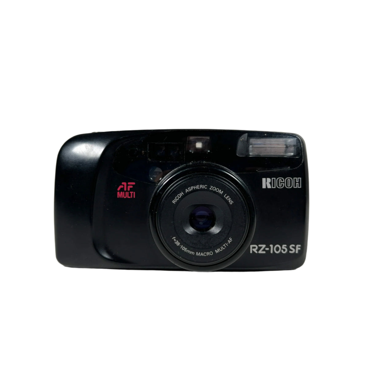 Vintage 1999 Ricoh RZ-105 SF Multi AF 35mm Film Camera – CobbleStore ...