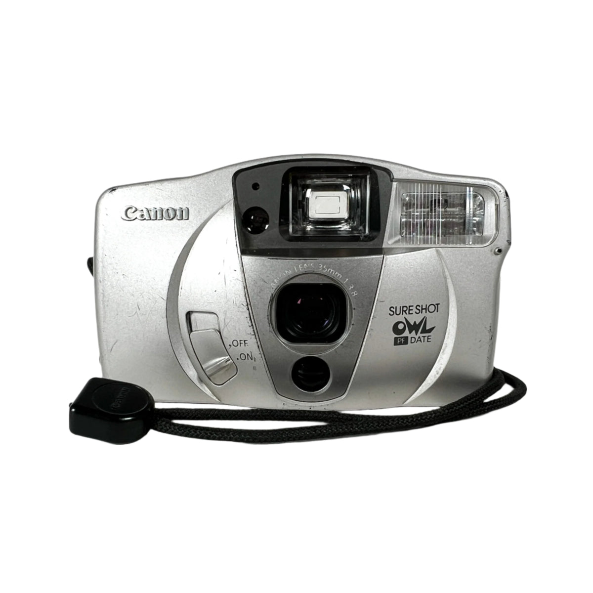 Vintage 2000 Canon Sure Shot Owl PF Date 35mm Film Camera – CobbleStore ...