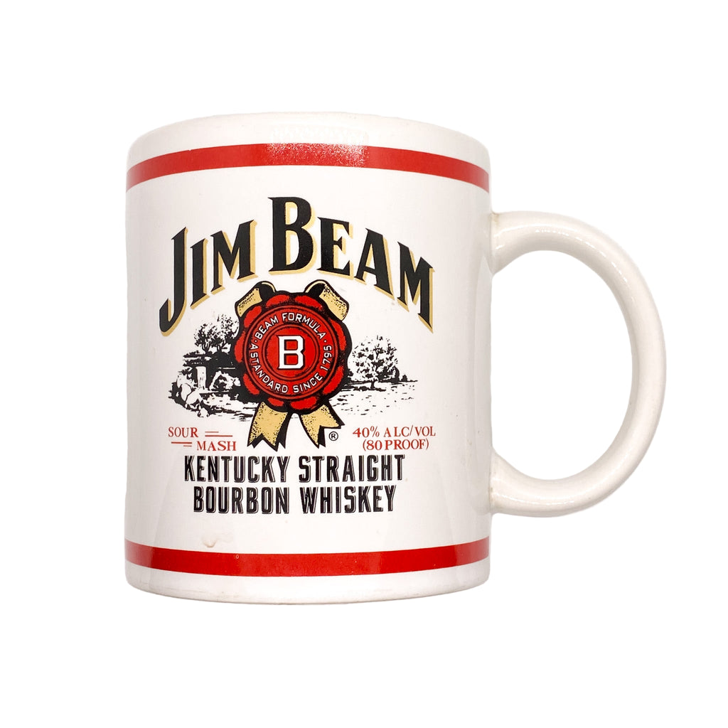 Vintage 2000 Jim Beam Kentucky Straight Bourbon Whiskey Promo Mug ...