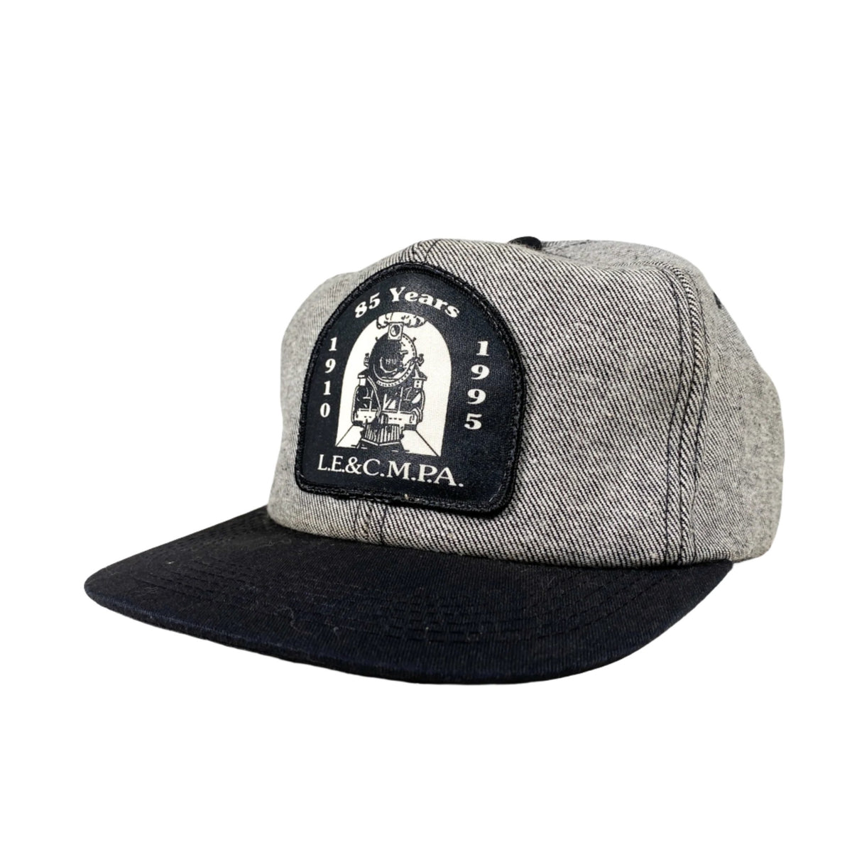 Vintage 1995 LECMPA Railroad Train K-Products Hat – CobbleStore Vintage