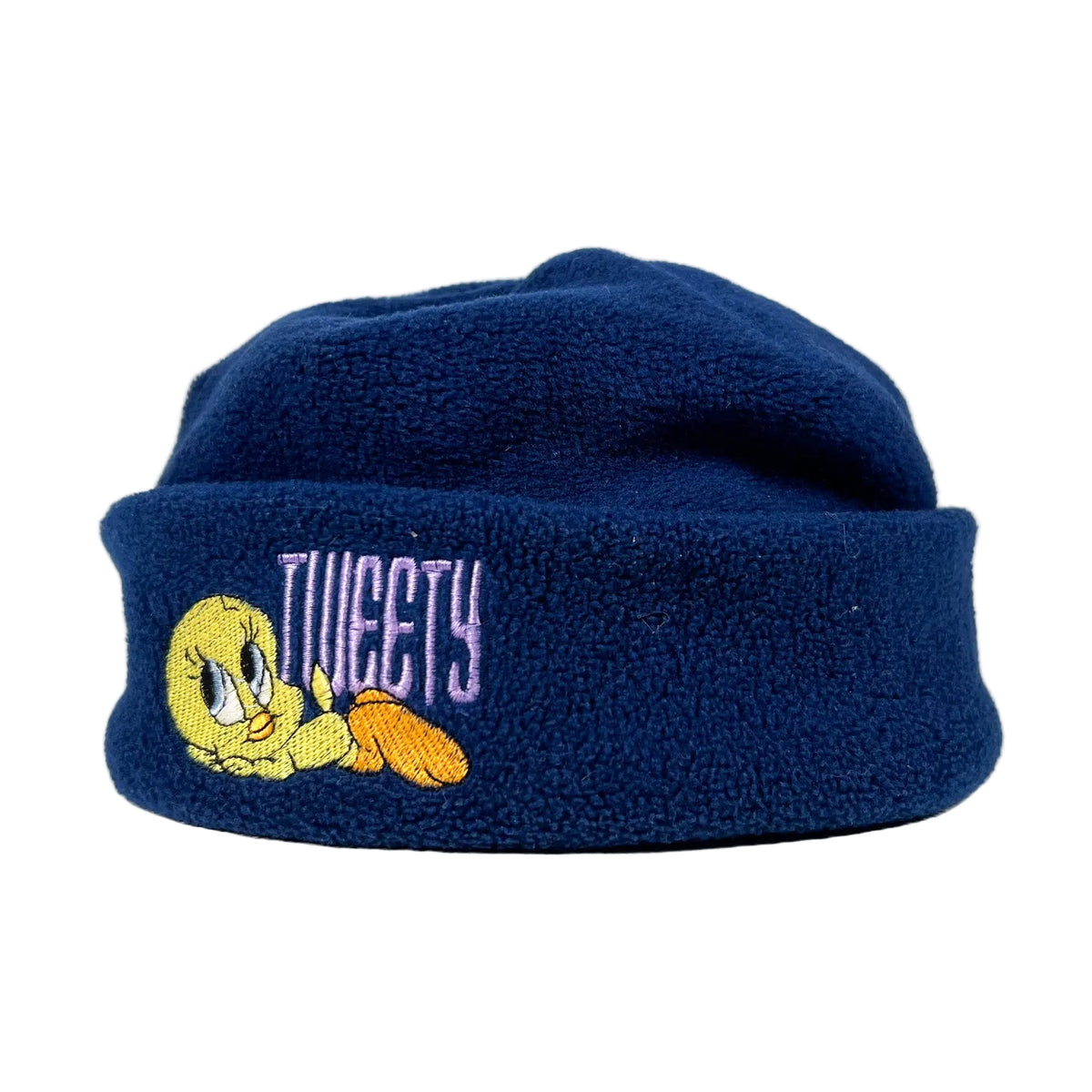 Vintage 2002 Tweety Fleece Cuffed Beanie – CobbleStore Vintage