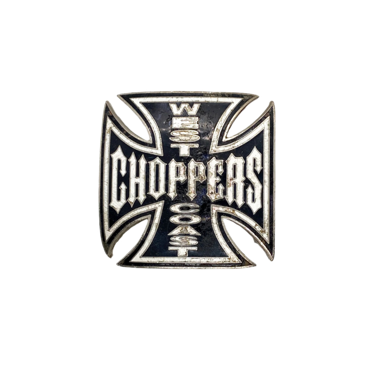 Vintage 2003 West Coast Choppers Iron Cross Belt Buckle – CobbleStore ...