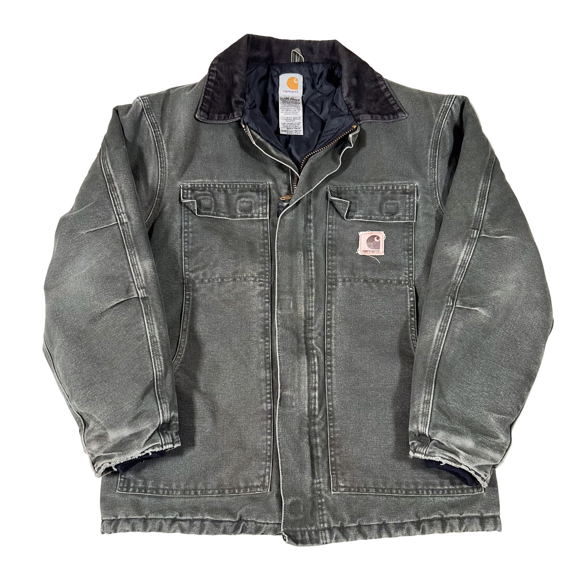 Vintage 2004 Carhartt C26 Sandstone Duck Arctic Traditional Coat ...