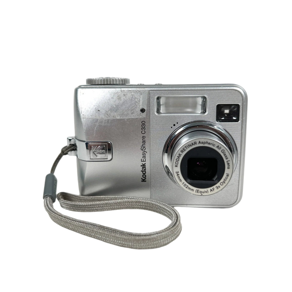 Vintage 2005 Kodak Easyshare C330 Digital Camera – CobbleStore Vintage
