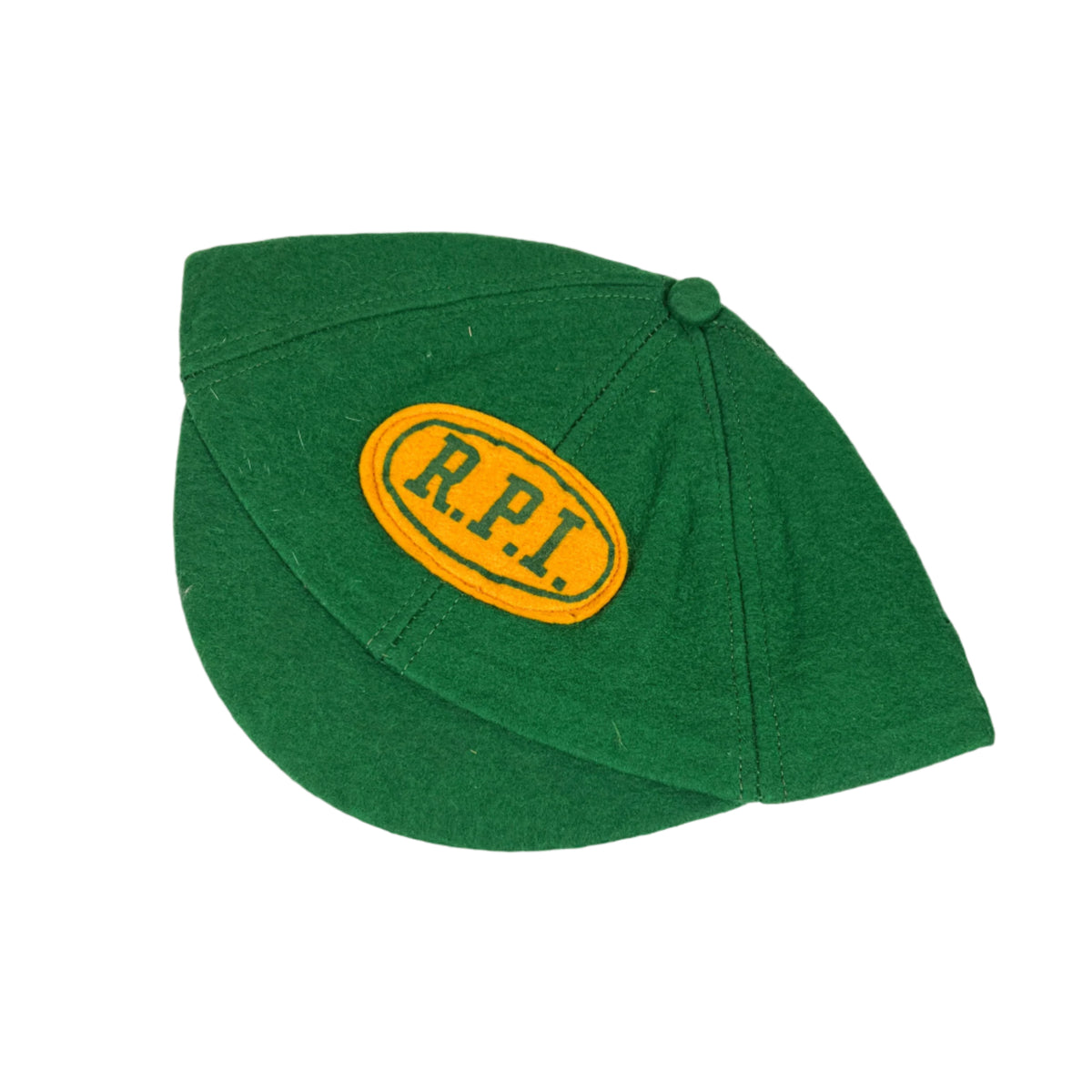 Vintage 40's Richmond Professional Institute RPI Baseball Hat ...