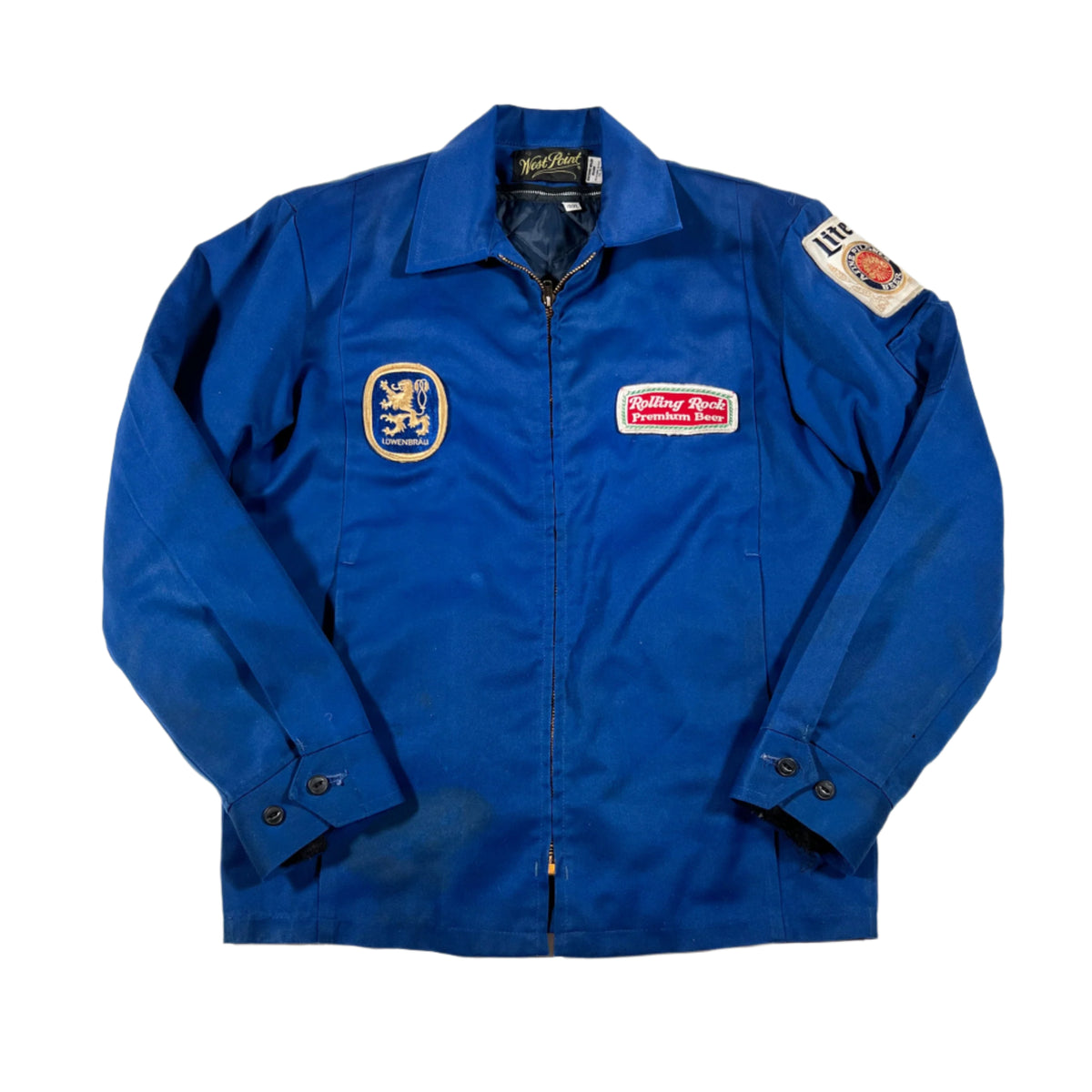 Vintage 70's Miller Beer Delivery Driver Jacket – CobbleStore Vintage