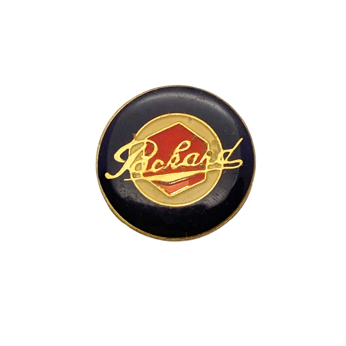 Vintage 70's Packard Automobile Logo Enamel Pin – CobbleStore Vintage