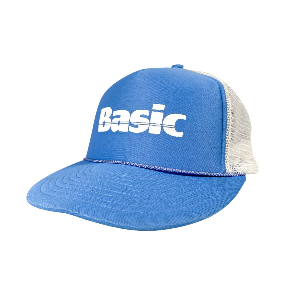 Vintage 80's Basic Trucker Hat – CobbleStore Vintage