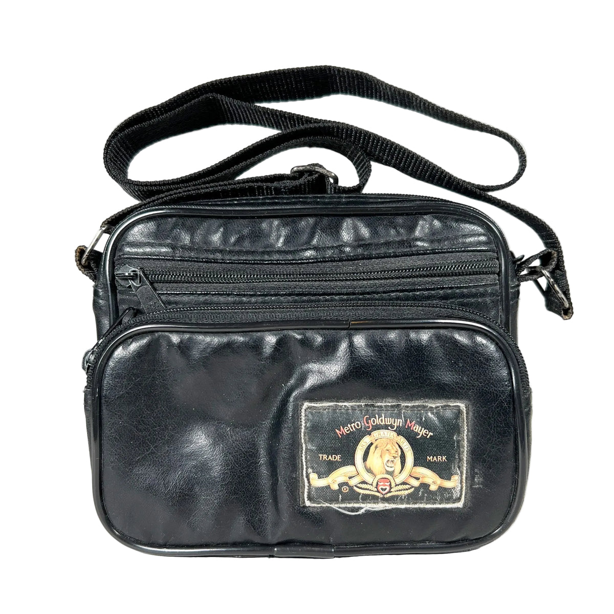 Vintage 80's Metro-Goldwyn-Mayer MGM 3-Pocket Camera Bag – CobbleStore ...