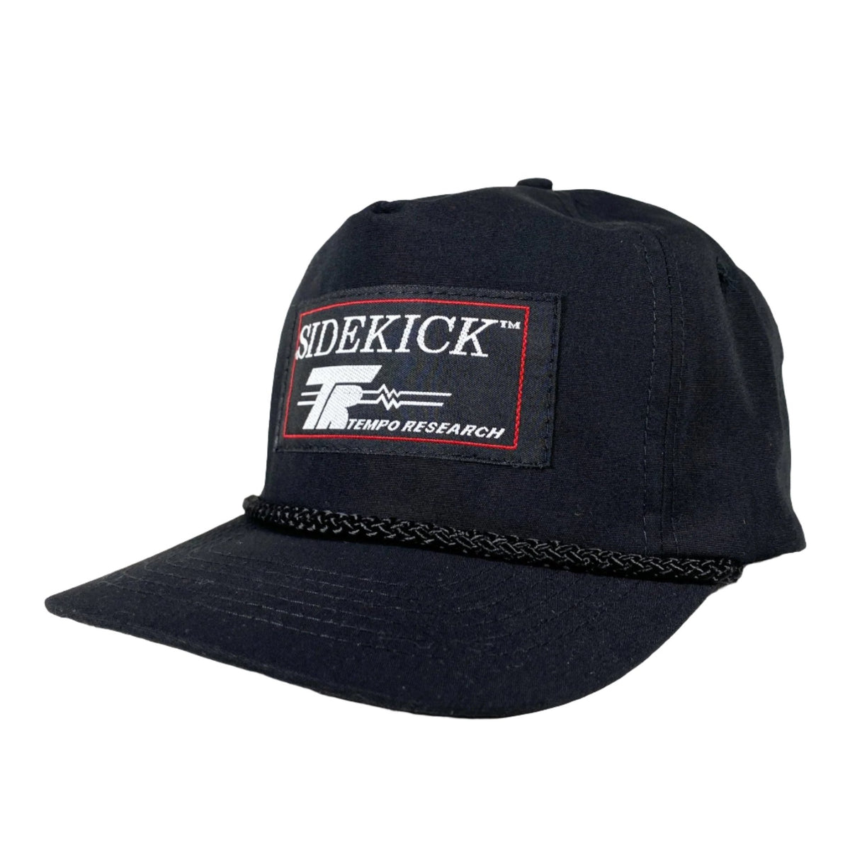 Vintage 80's Sidekick Tempo Research Cable Tester Hat – CobbleStore Vintage